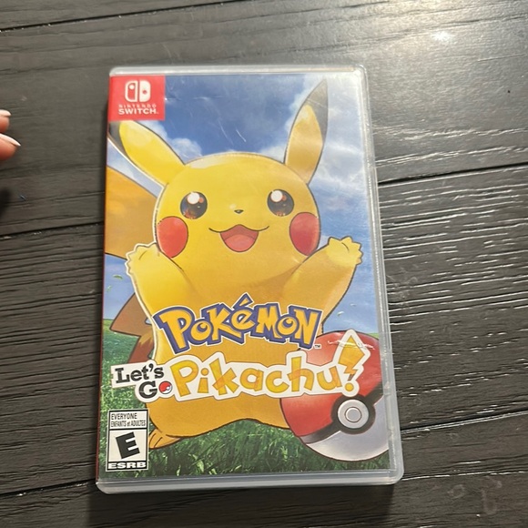 Nintendo | Video Games & Consoles | Nintendo Yellow Pokmon Lets Go ...